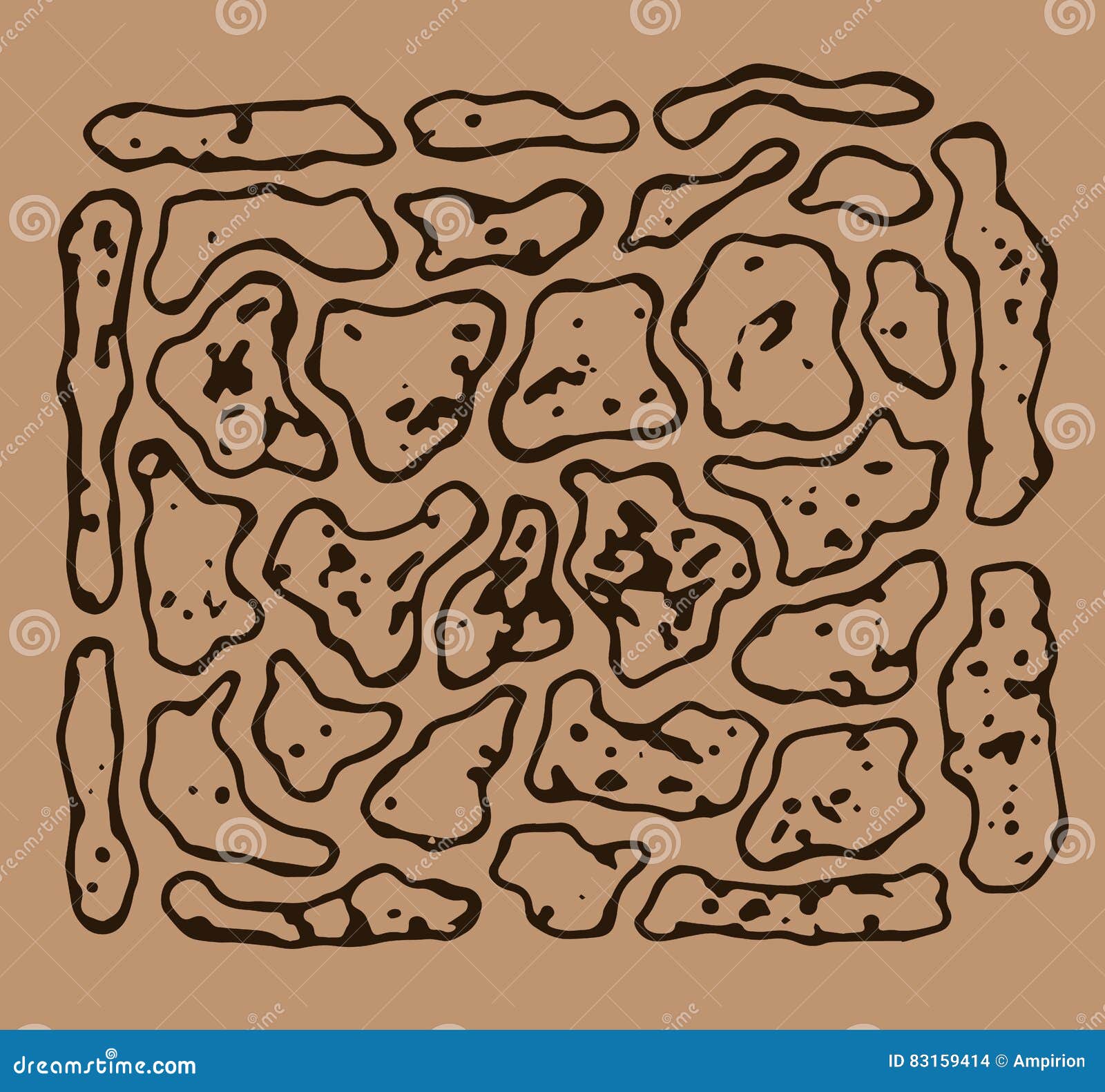 A Sketch of the Stone Texture Stock Vector - Illustration of computer ...