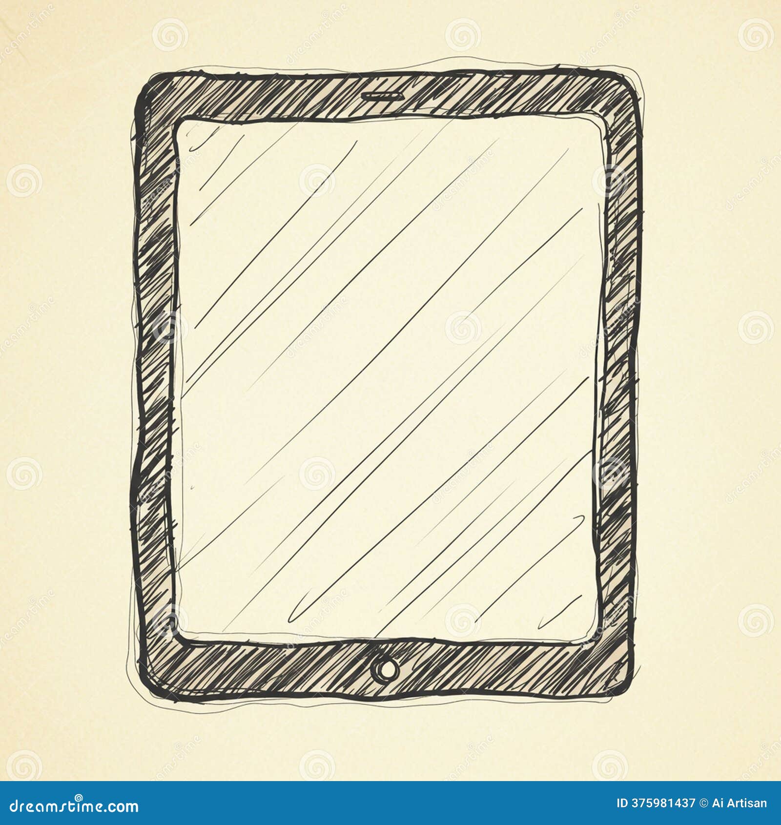 Thick Bold Outline Treble Clef Music Note Doodle Hand Drawn Icon ...