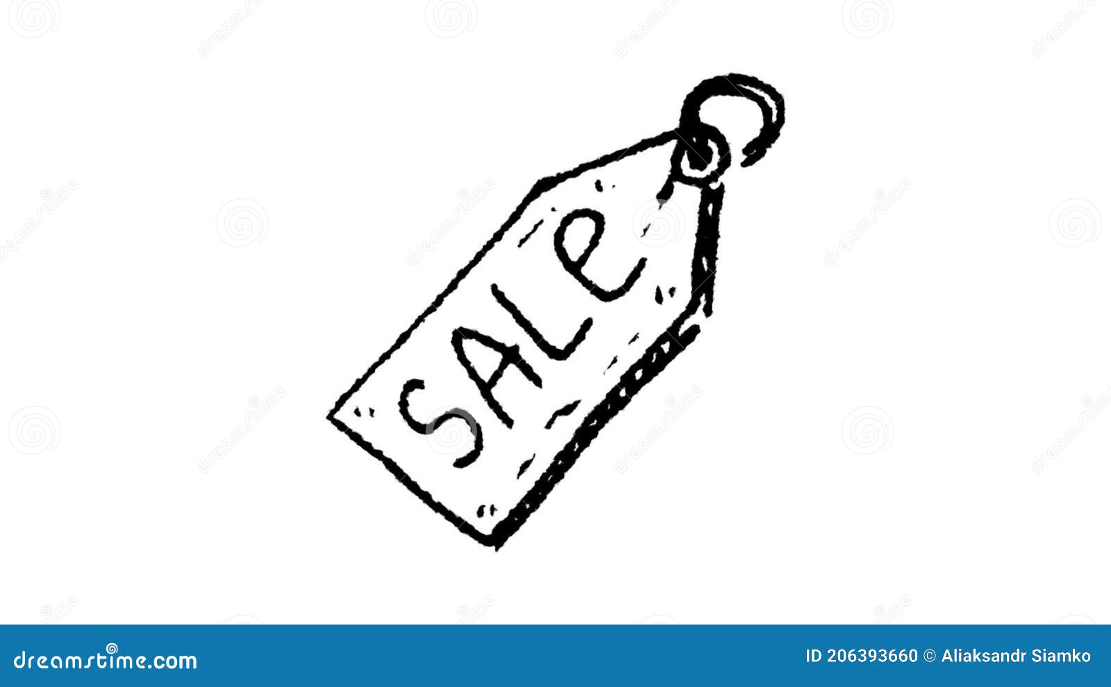 Sketch Style Icon. Hand-drawn Animated a Discount Includes Alpha ...