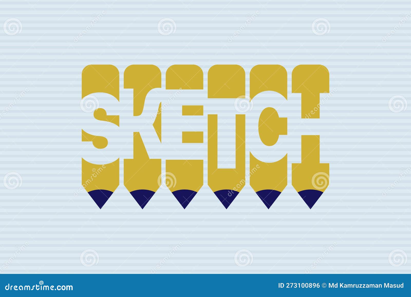 Sketch Text with Pen Symbol Creative Ideas Design. Sketch Typography ...