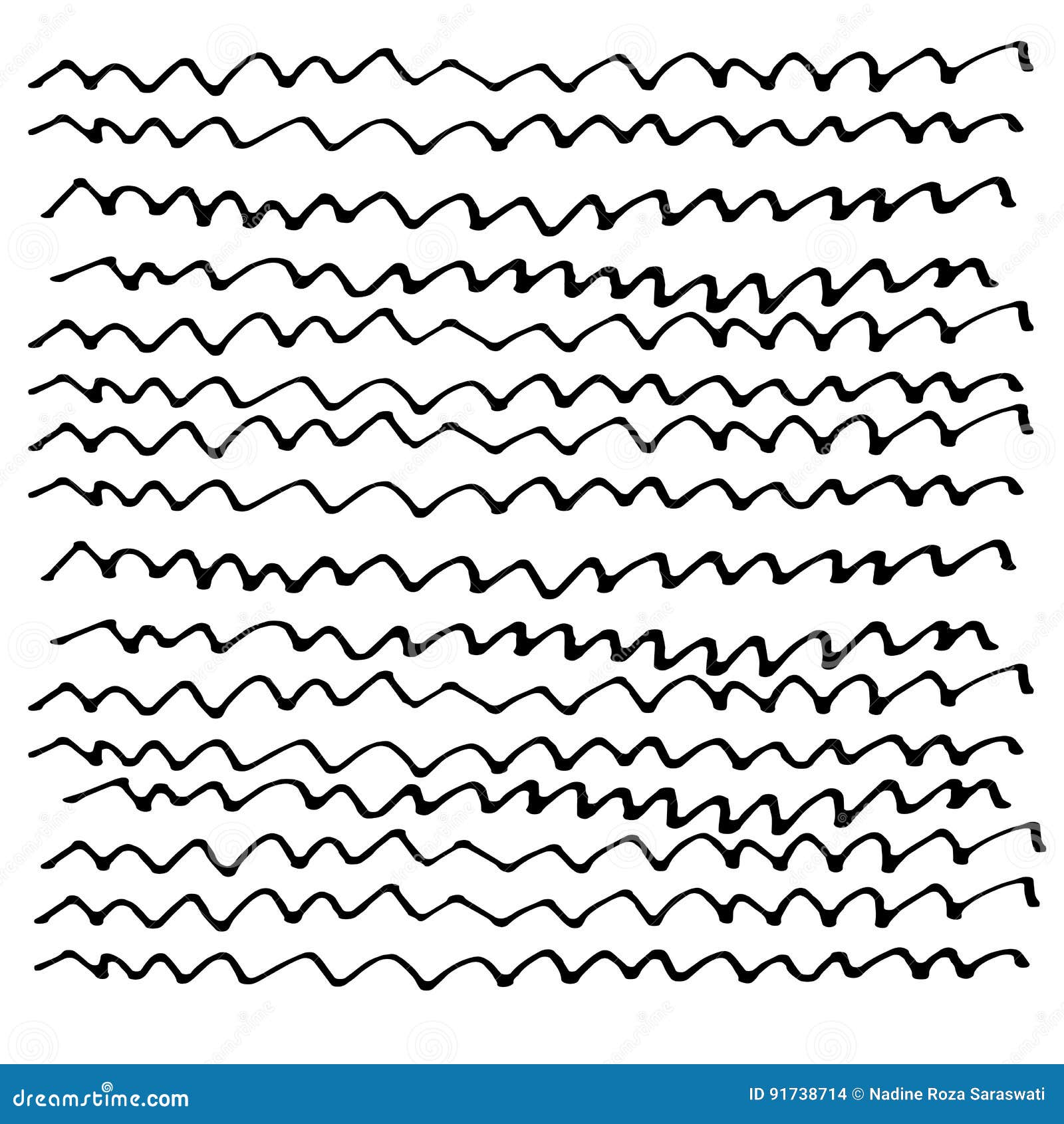 Sketch Texture Lines Doodles Stock Illustration - Illustration of ...