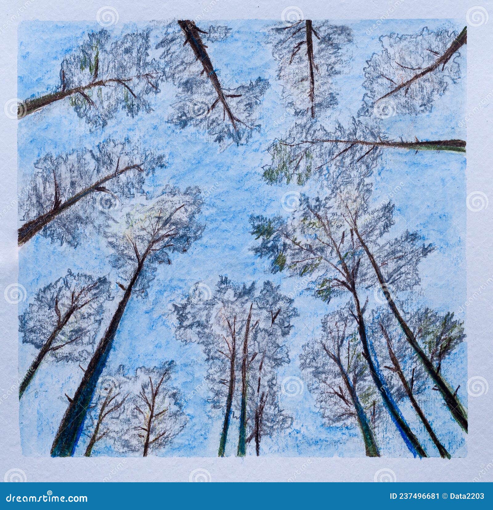 Treetops Cartoons, Illustrations & Vector Stock Images - 2715 Pictures ...