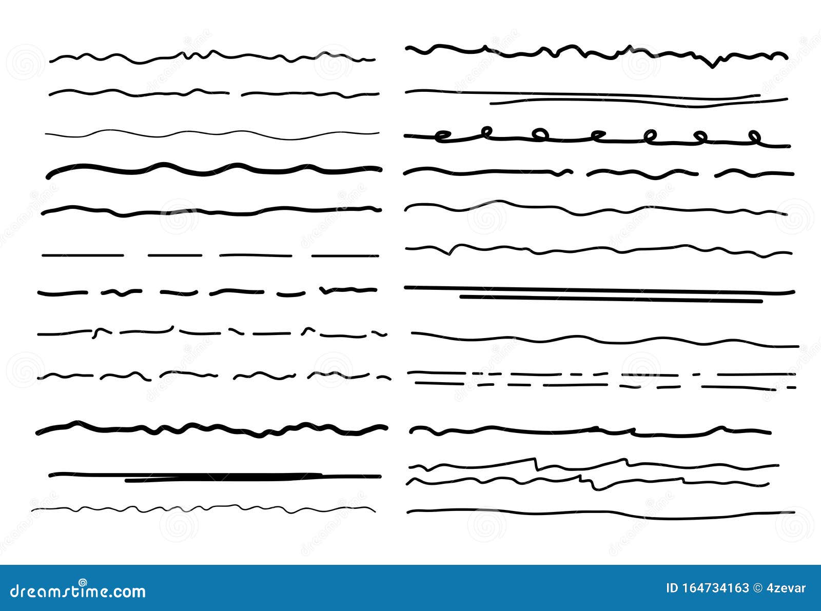 Sketch Underlines, Emphasis, Icons, Speech Bubbles, Arrows And Shapes ...