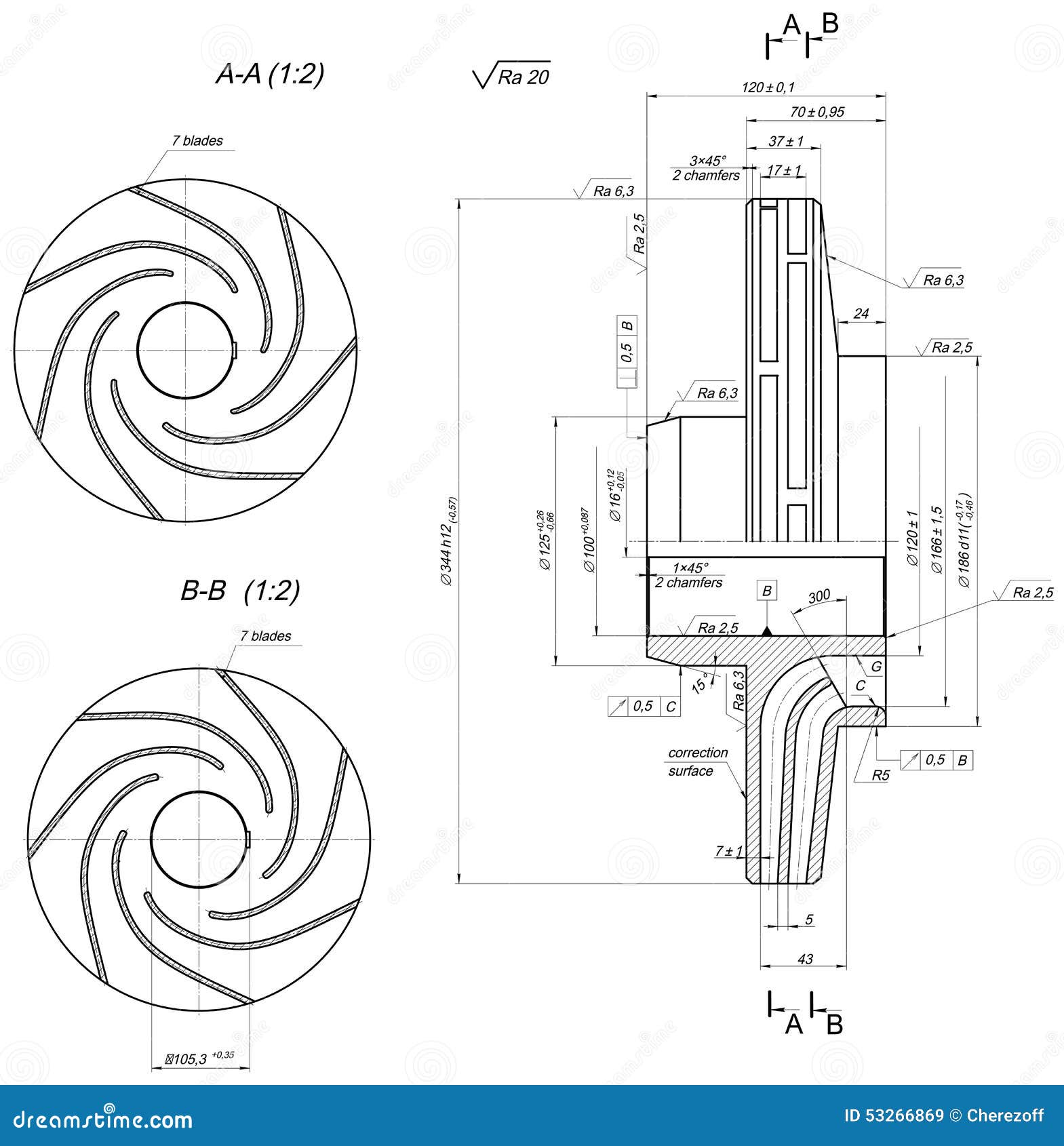 Cross Section Of A Wheel