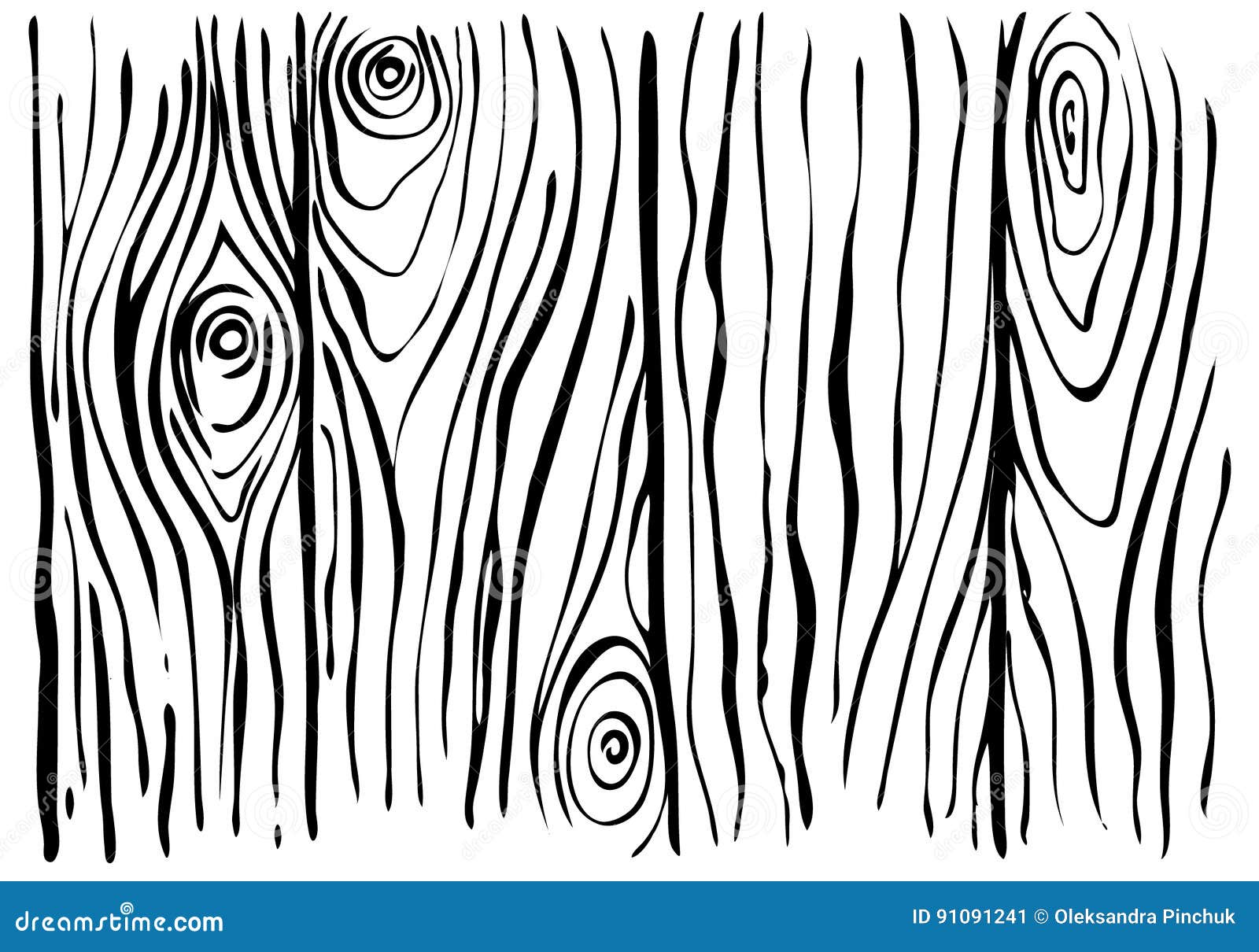 Sketch Wooden Background. stock vector. Illustration of abstract - 91091241