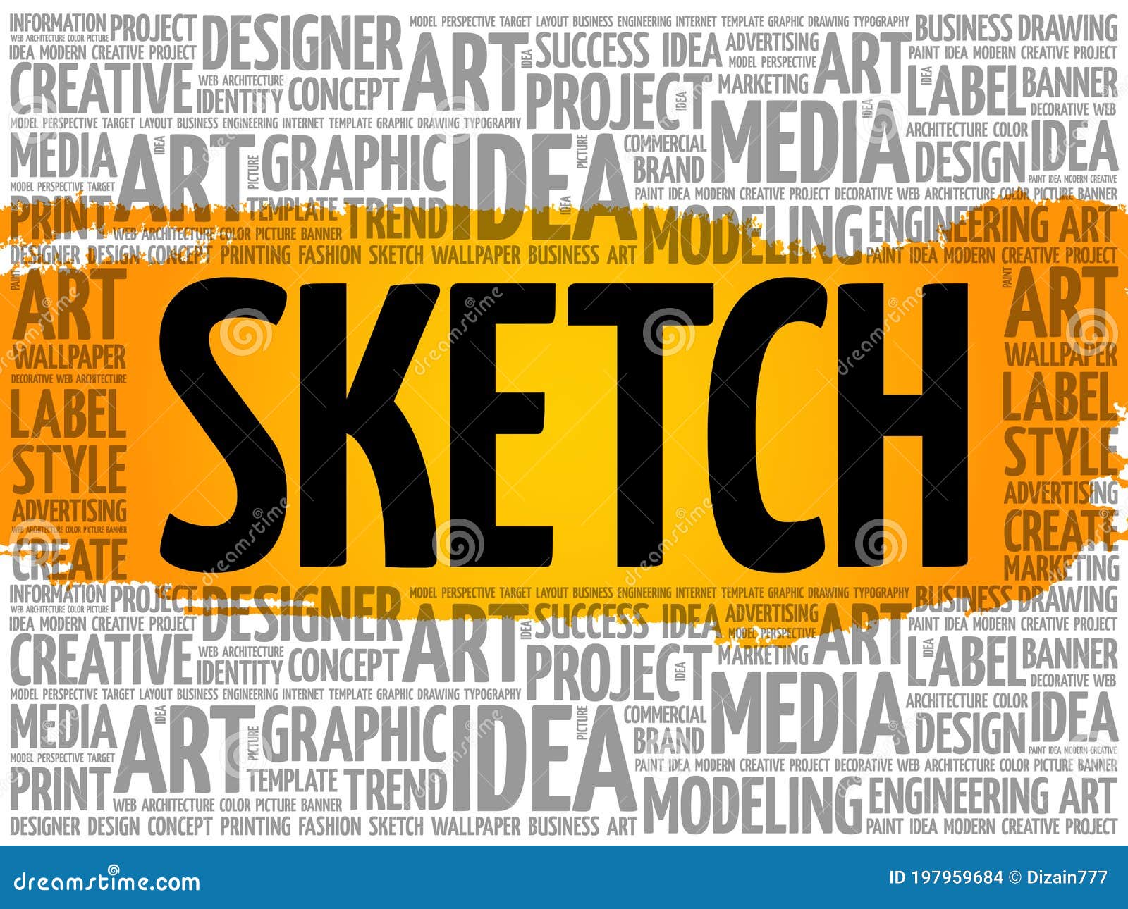 Sketch Word Biology With Working Little People Cartoon Vector ...