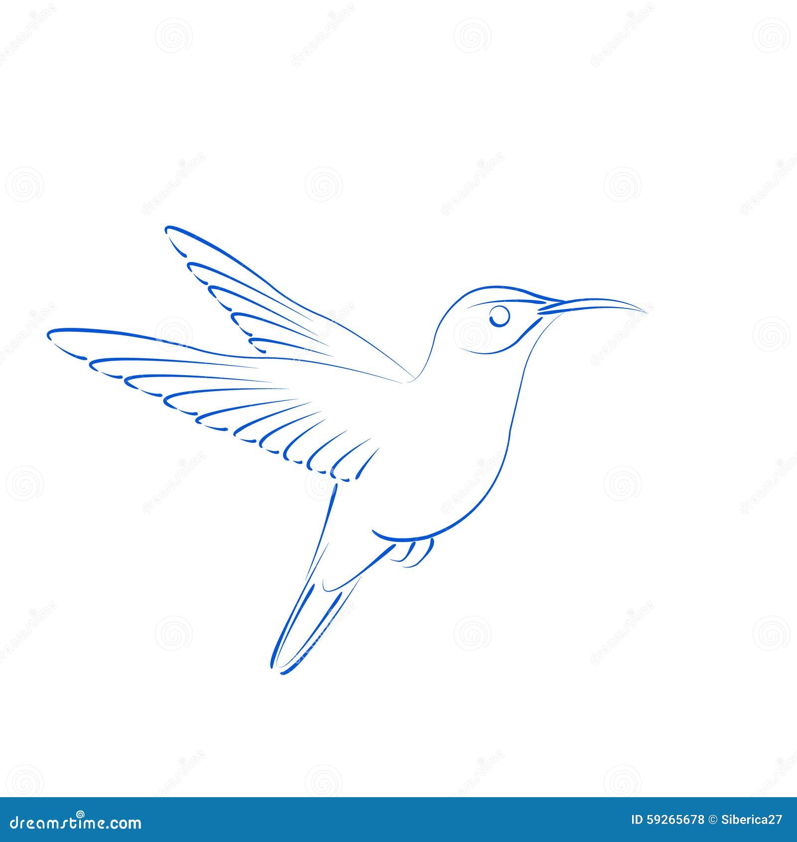 Hummingbird Colibri Bird Silhouettes, Logos, Emblems And Design ...