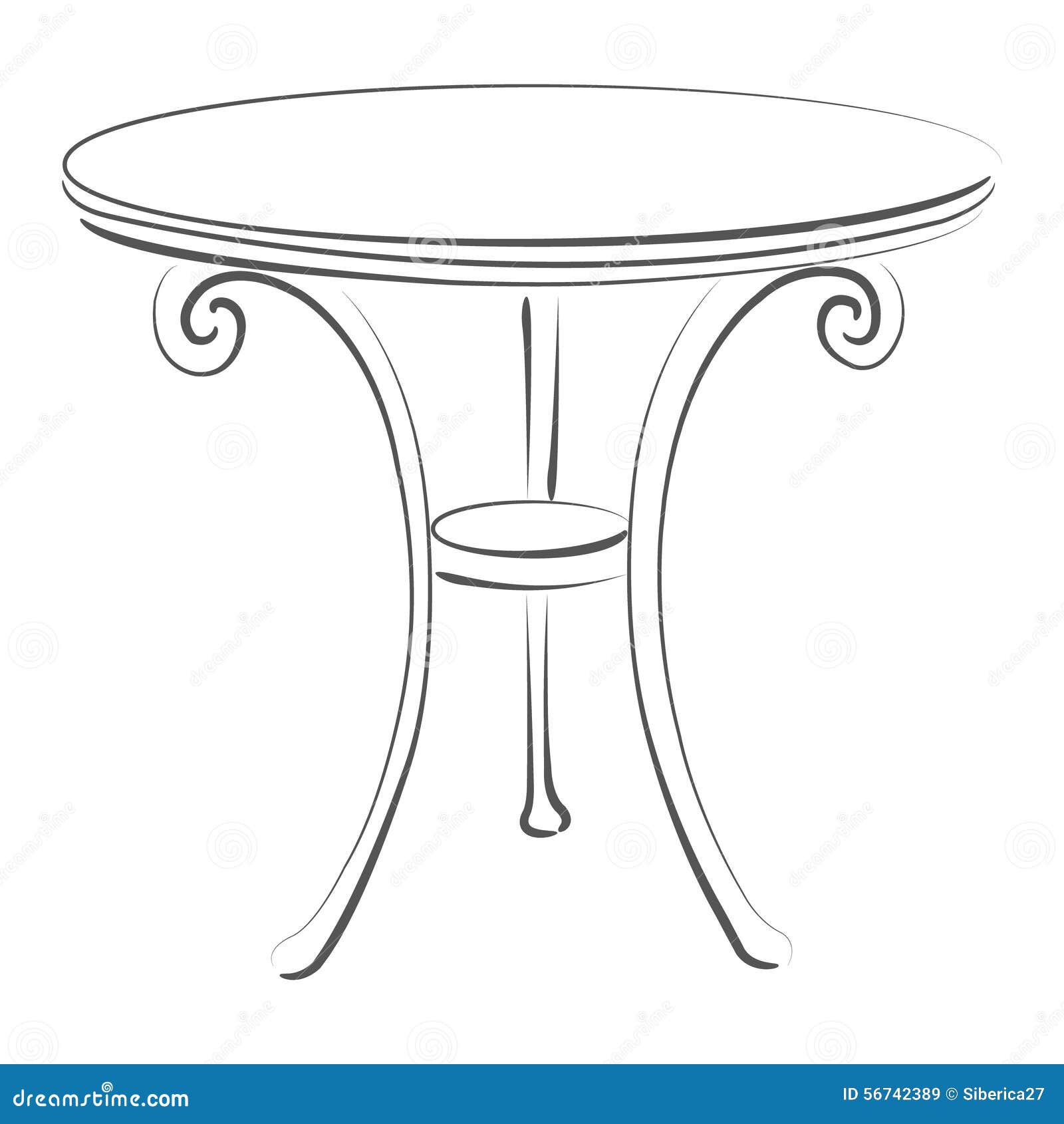 Sketched Table Stock Images - 136 Photos
