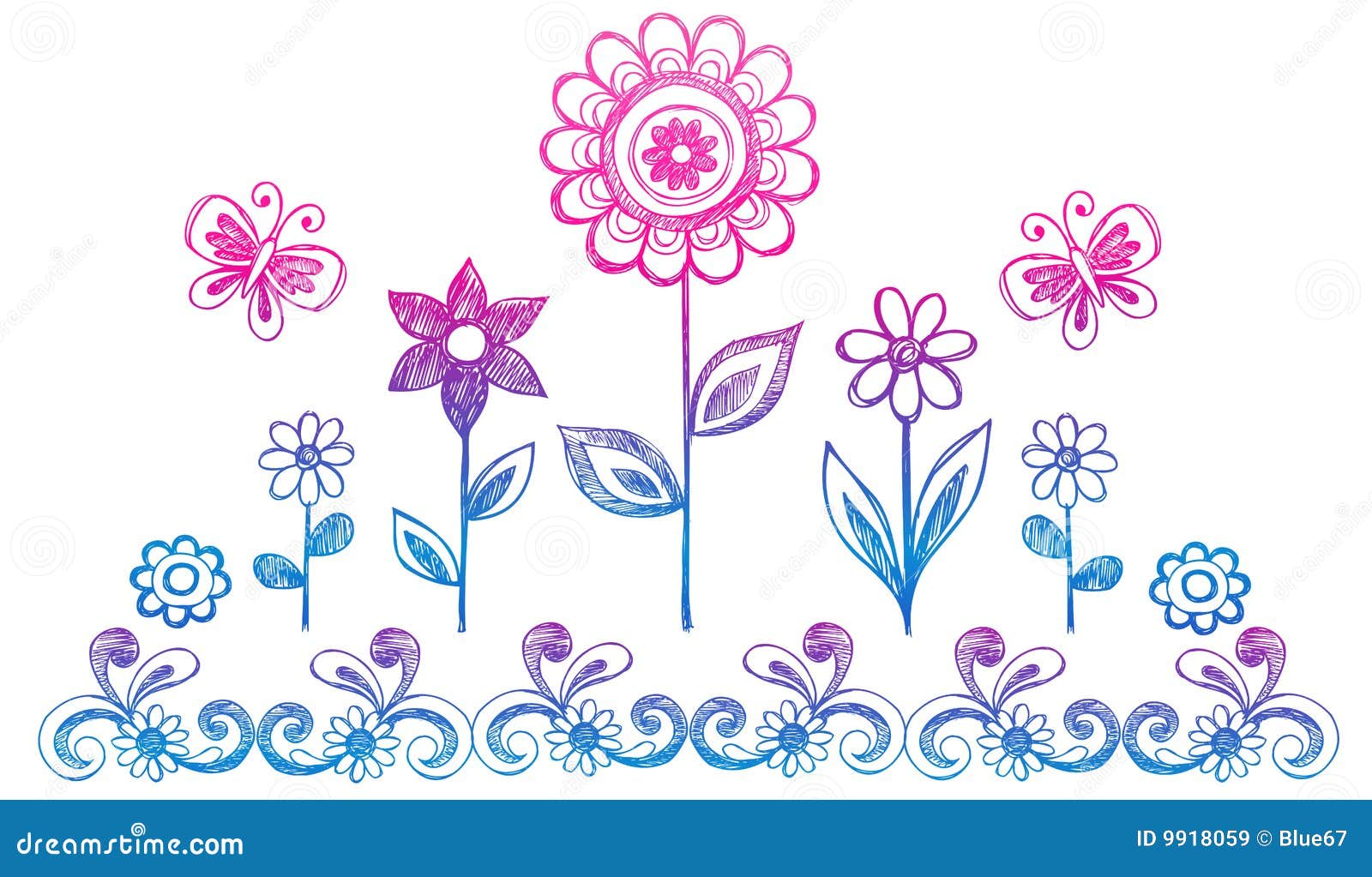 Sketchy Doodle Confused Maze Vector | CartoonDealer.com #29180542