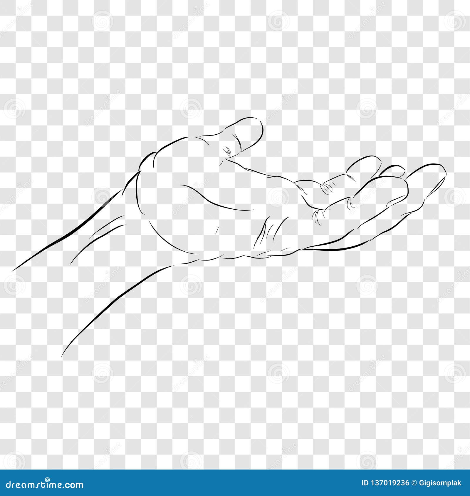 Receive And Give As A Choice - Pictured As Words Receive, Give On Road ...