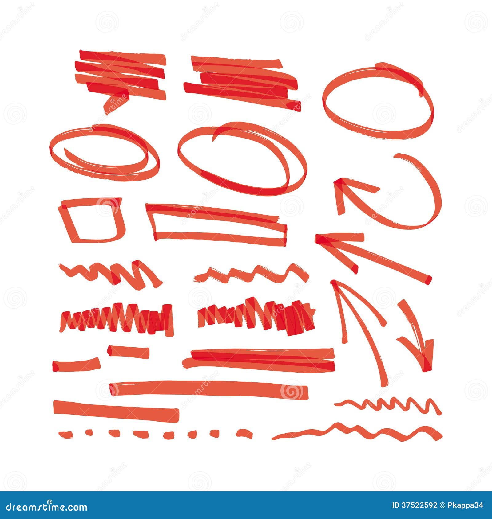 Sketchy stock illustration. Illustration of pencil, colorful - 37522592