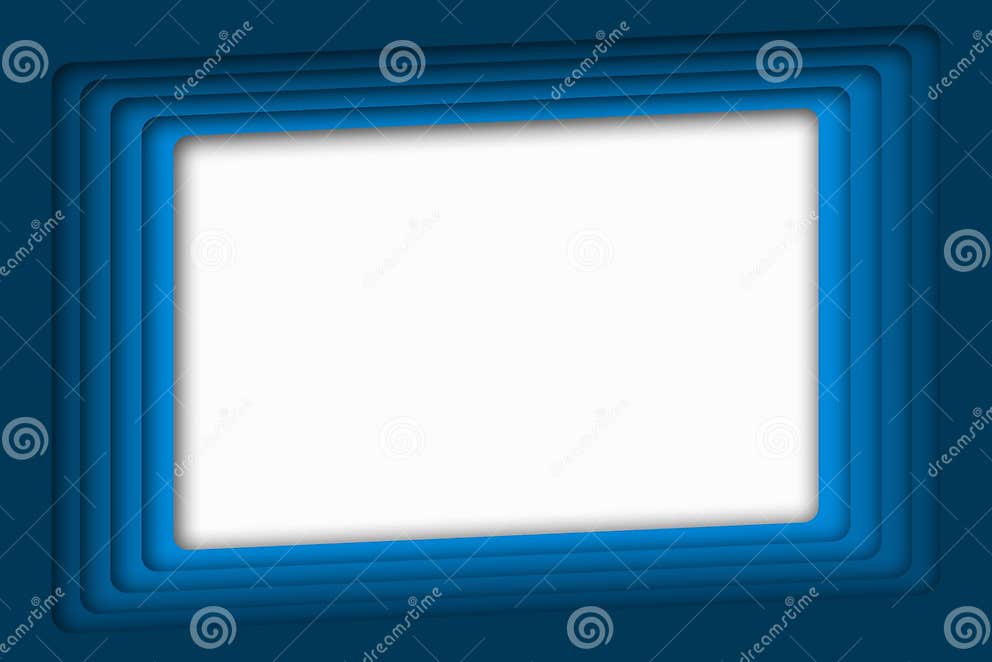 Skewed frame - BLUE stock illustration. Illustration of border - 178370835