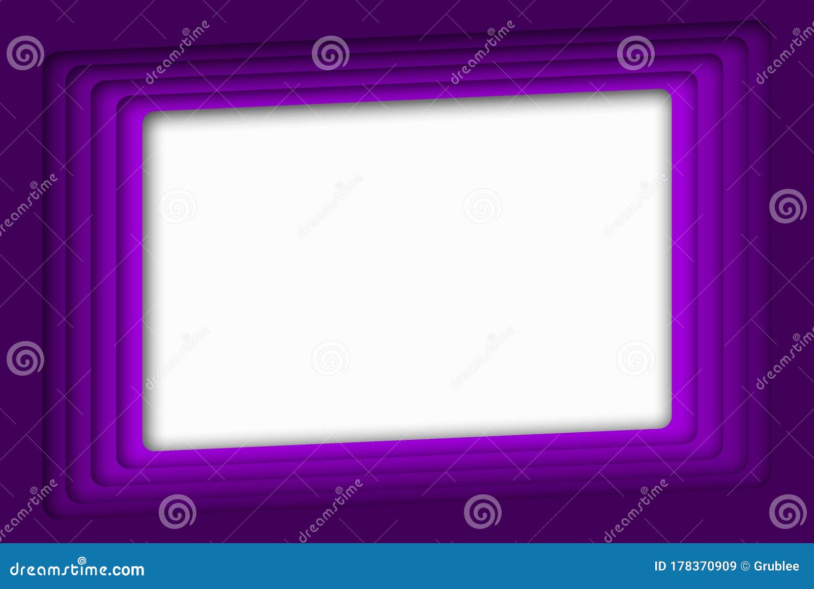 Skewed frame - PURPLE stock illustration. Illustration of shadows ...