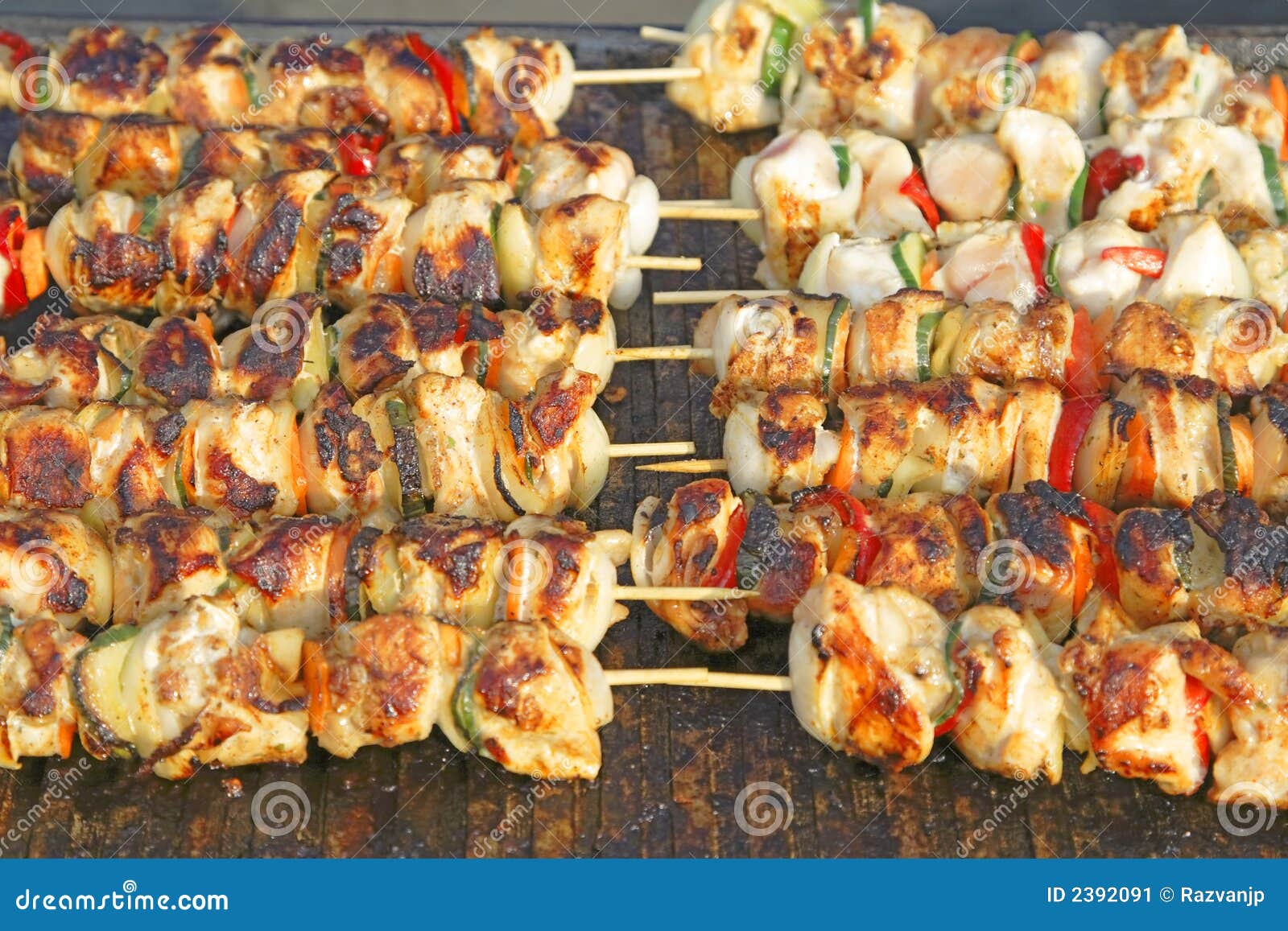 Skewer Picture. Image: 2392091