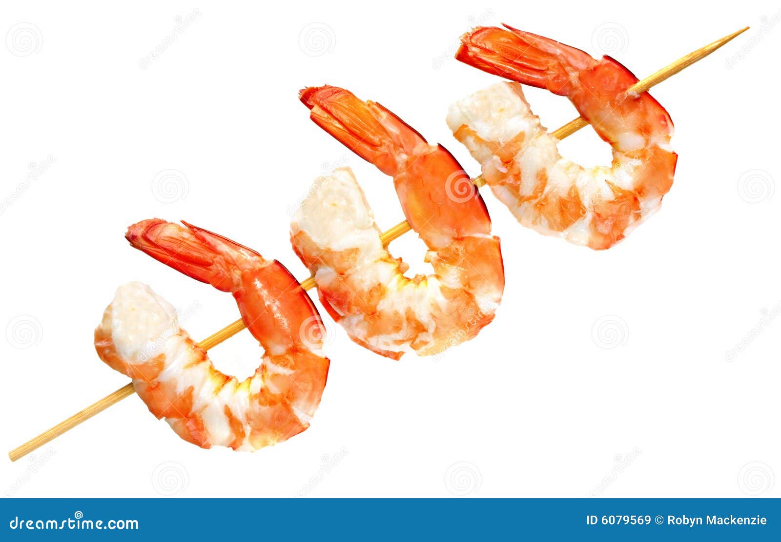 Skewered Prawns stock image. Image of king, shrimp, crustacean - 6079569