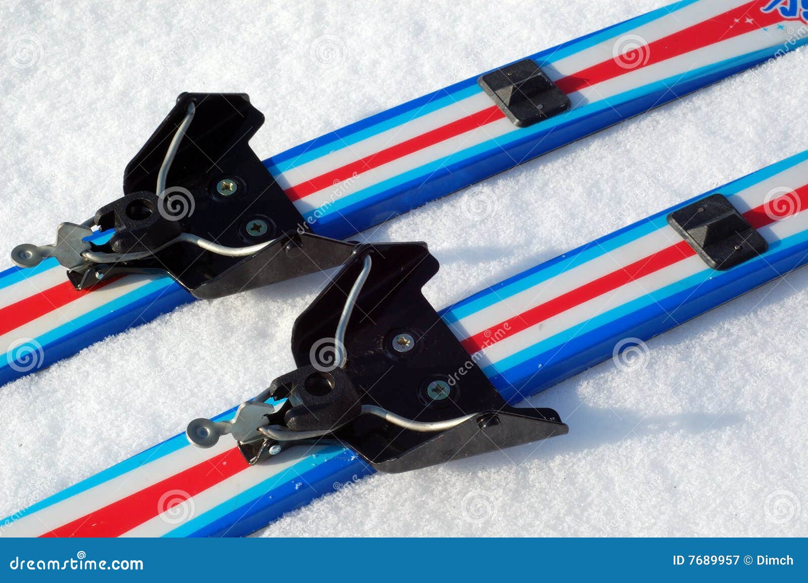Ski binding system stock image. Image of binding, sport - 7689957