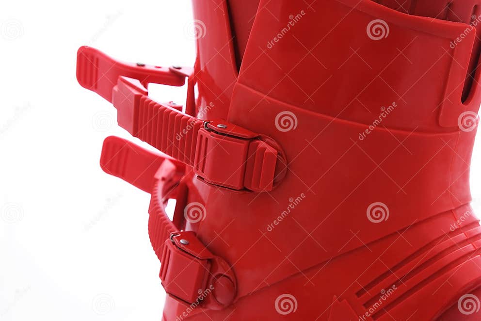 Ski Boot stock image. Image of clamps, clips, footwear - 2076671