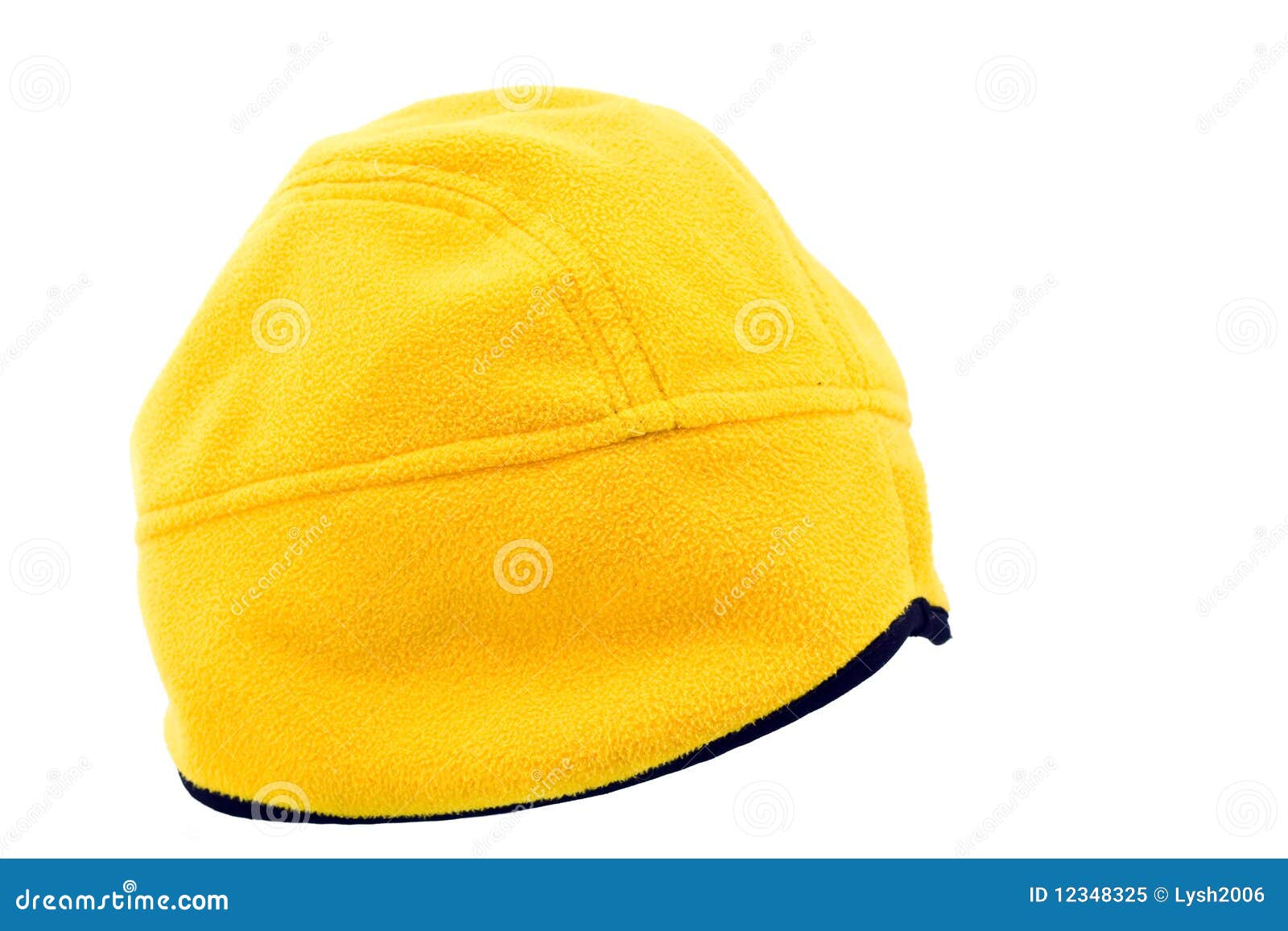 Ski cap stock image. Image of fashion, white, head, wear - 12348325