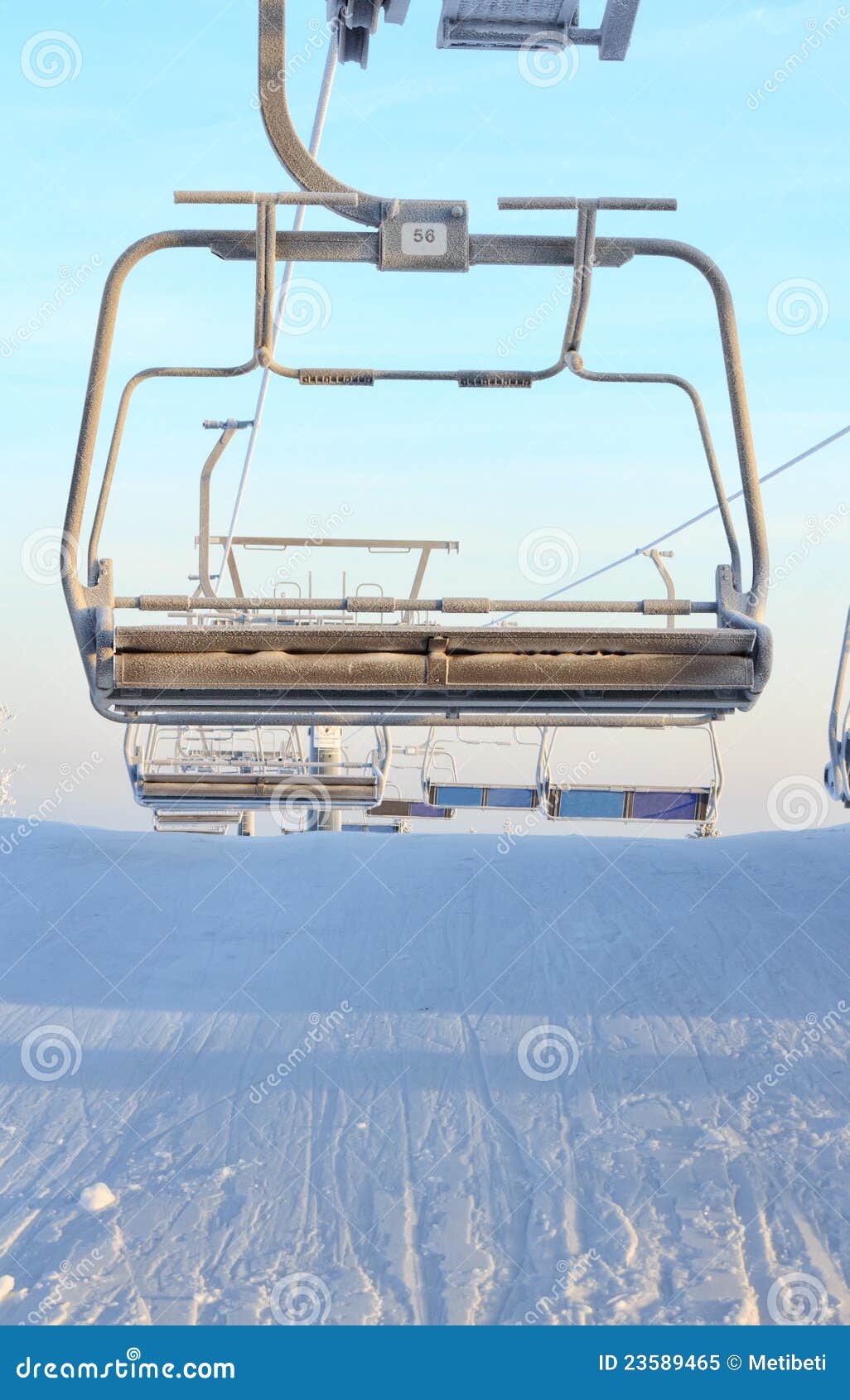 Ski Chair Lift Royalty-Free Stock Photo | CartoonDealer.com #23589465