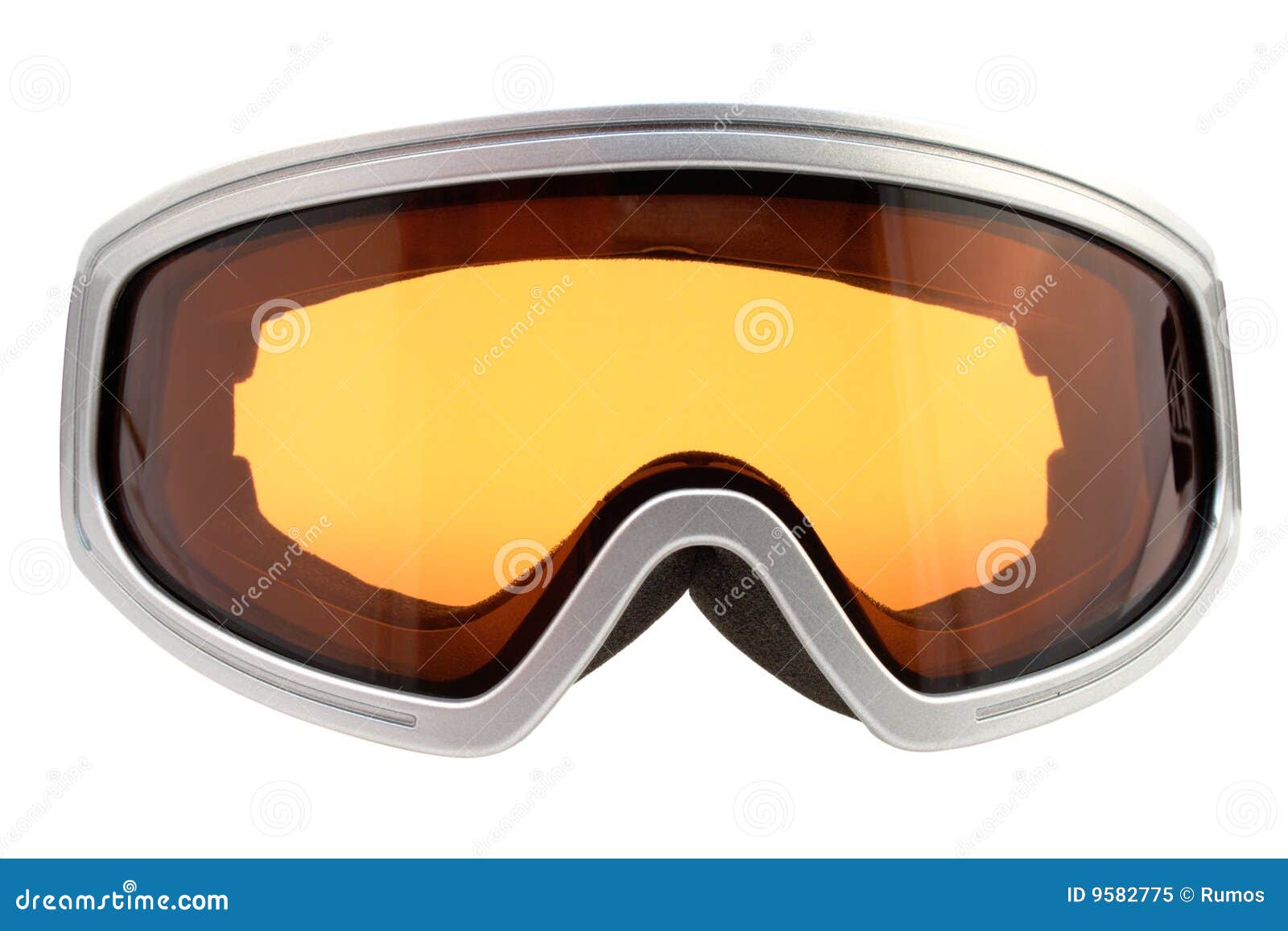The ski glasses stock image. Image of human, sunlight - 9582775