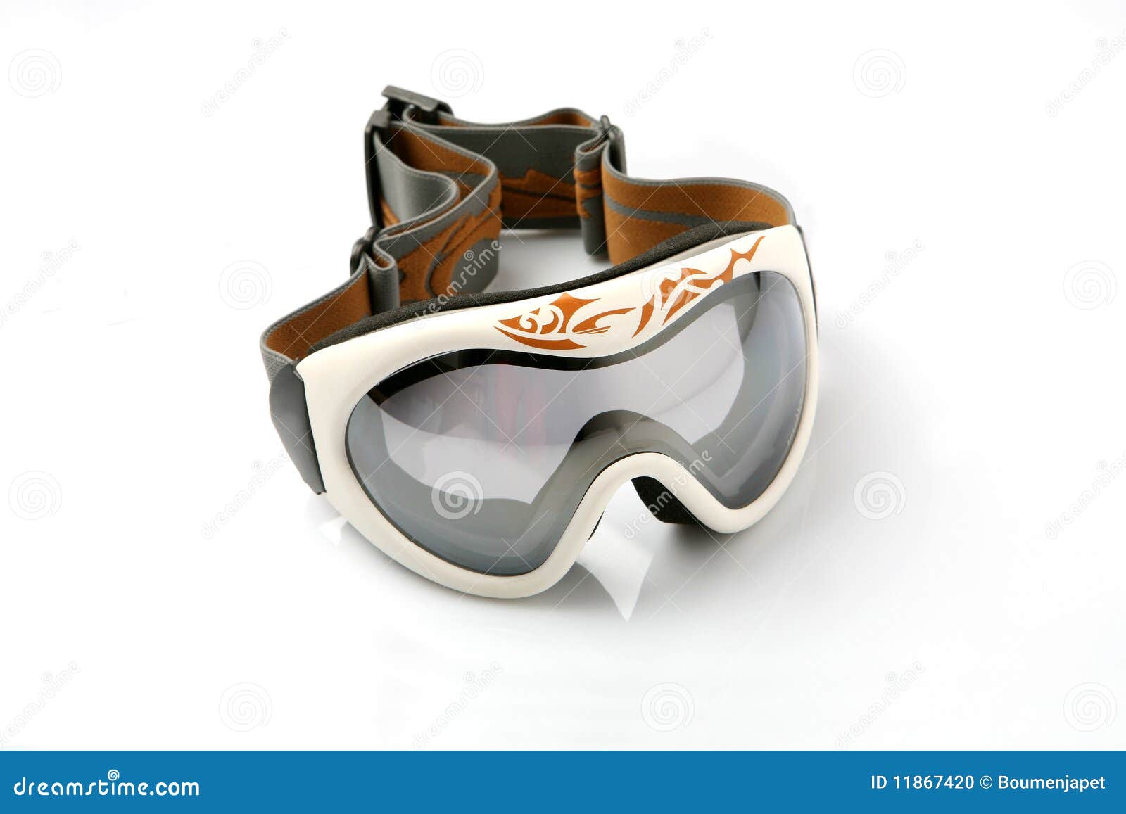 Ski goggles stock photo. Image of holiday, sight, fashion - 11867420