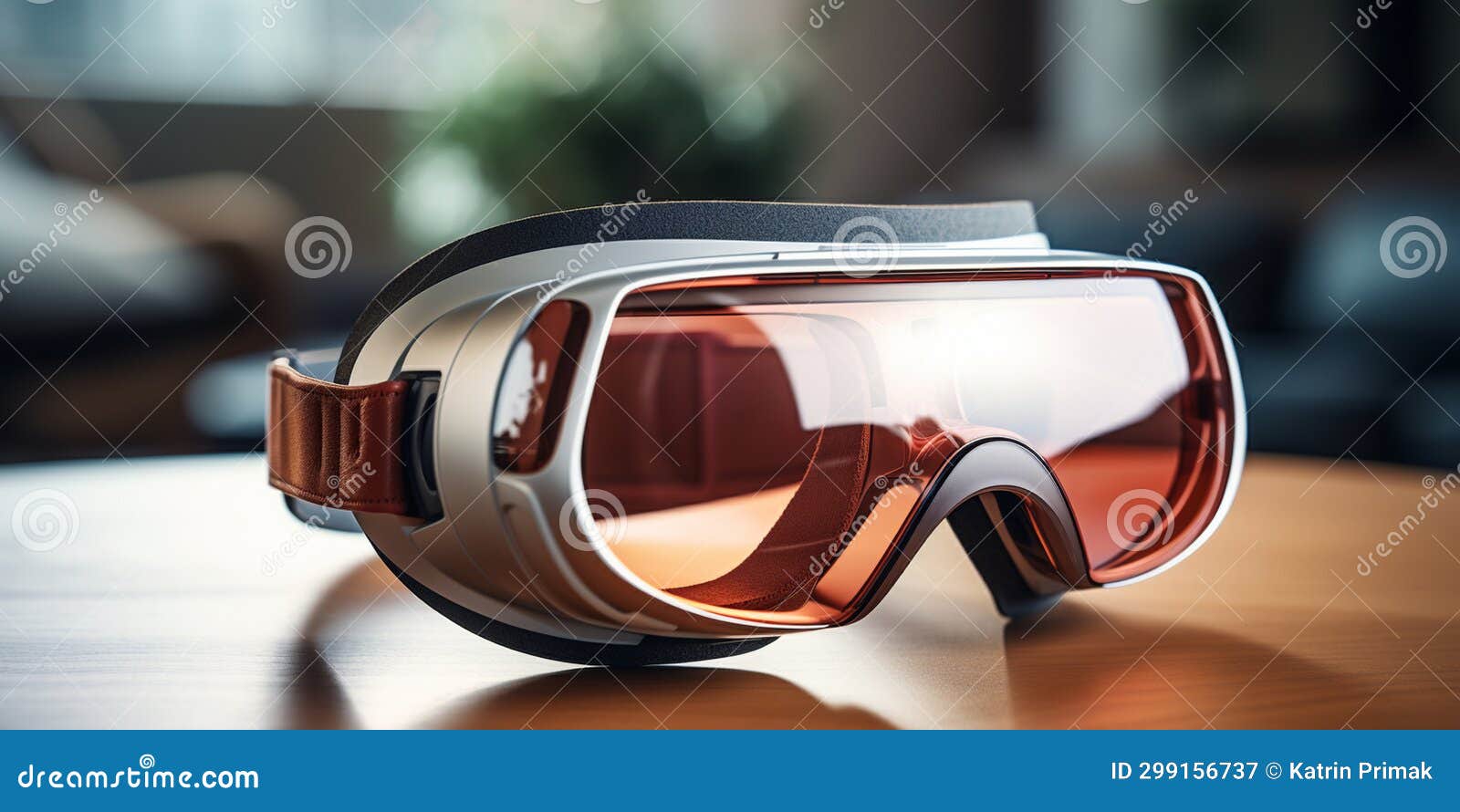 Ski or Goggles on the Table Stock Image - Image of health, wine: 299156737