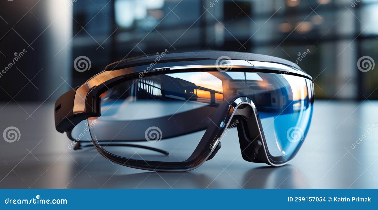 Ski or Goggles on the Table Stock Photo - Image of skier, mask: 299157054