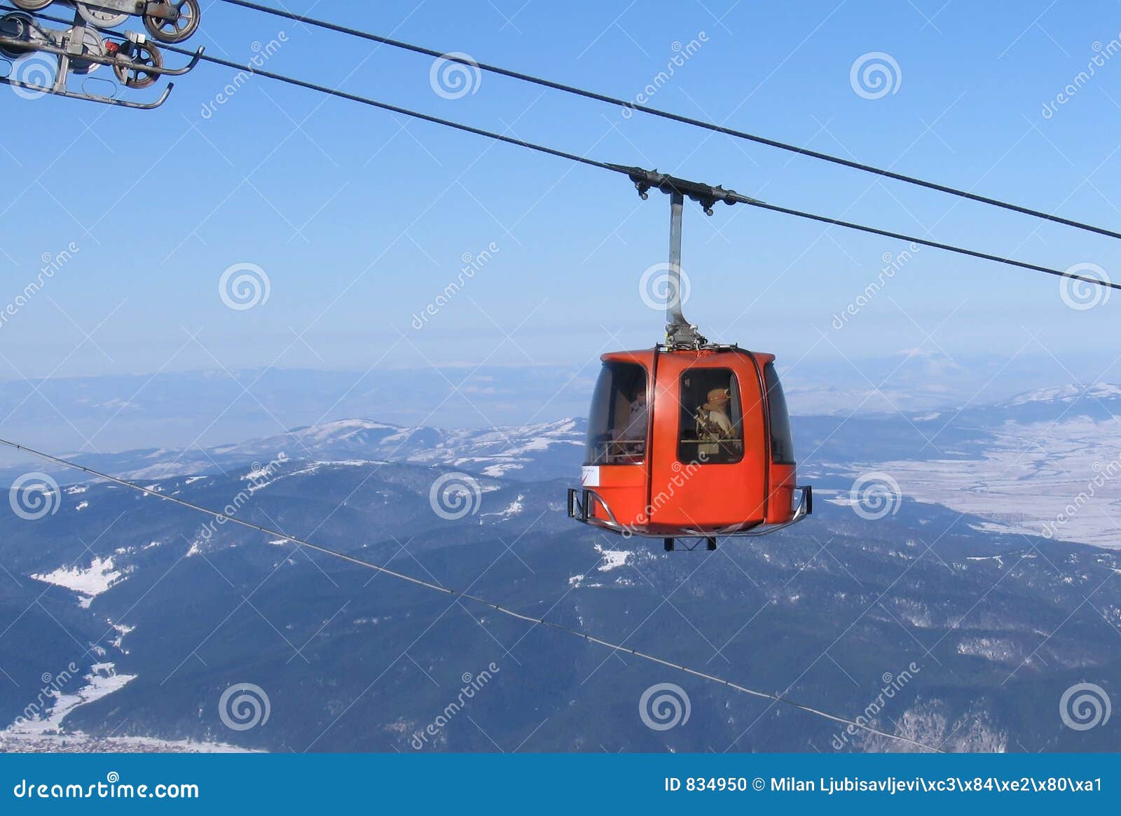 Mini Ski Gondola