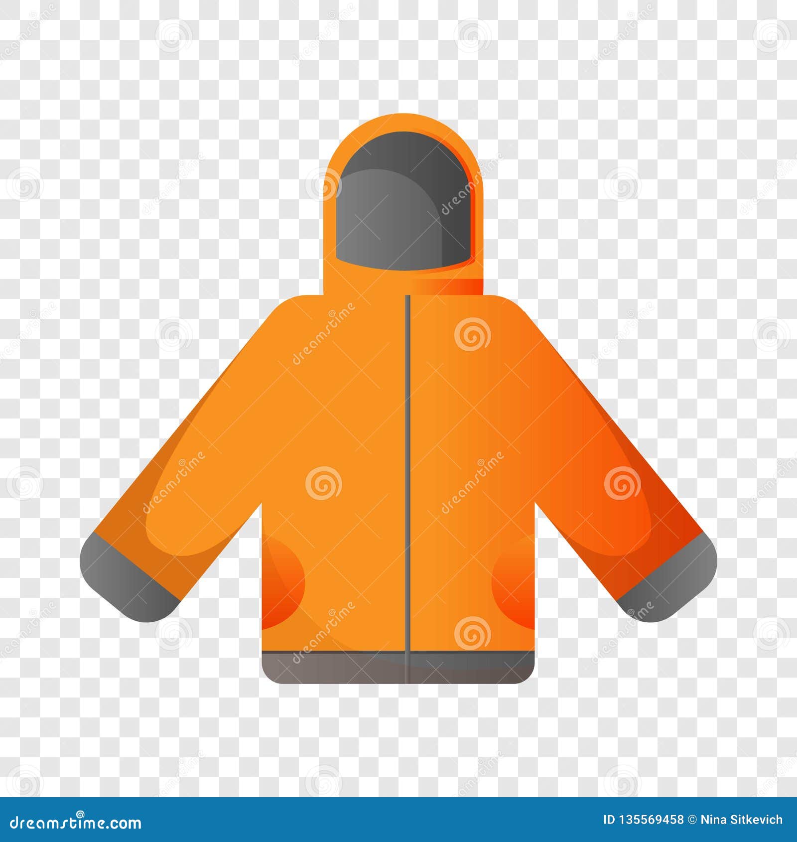 Ski Jacket Icon, Cartoon Style Stock Vector - Illustration of lifestyle ...