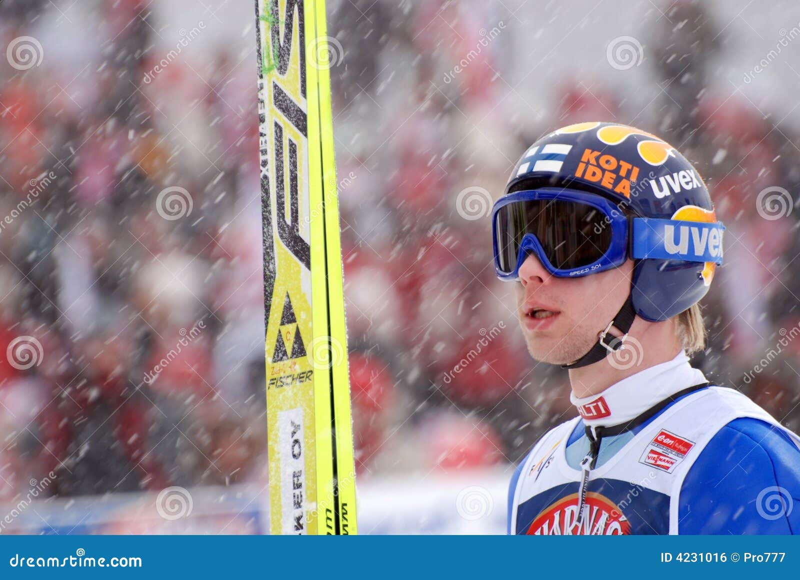 Ski Jumper editorial photo. Image of snow, competition - 4231016