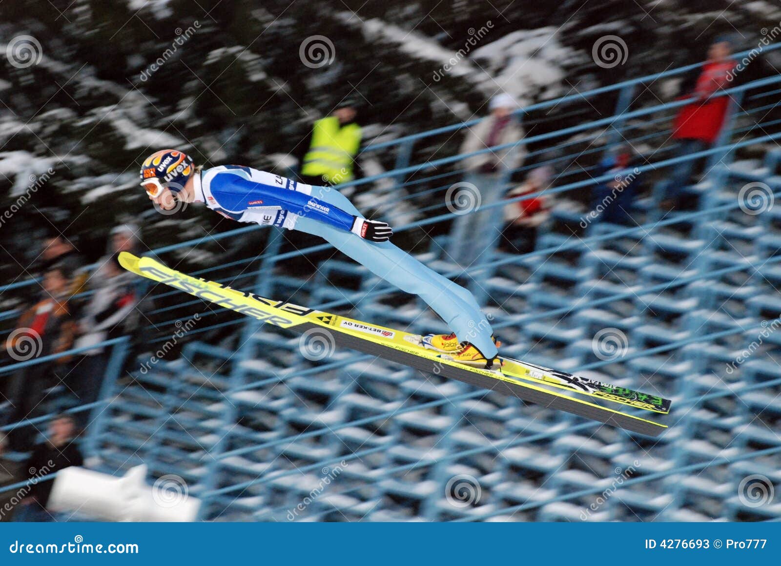 Ski jumper editorial stock photo. Image of winter, zakopane - 4276693