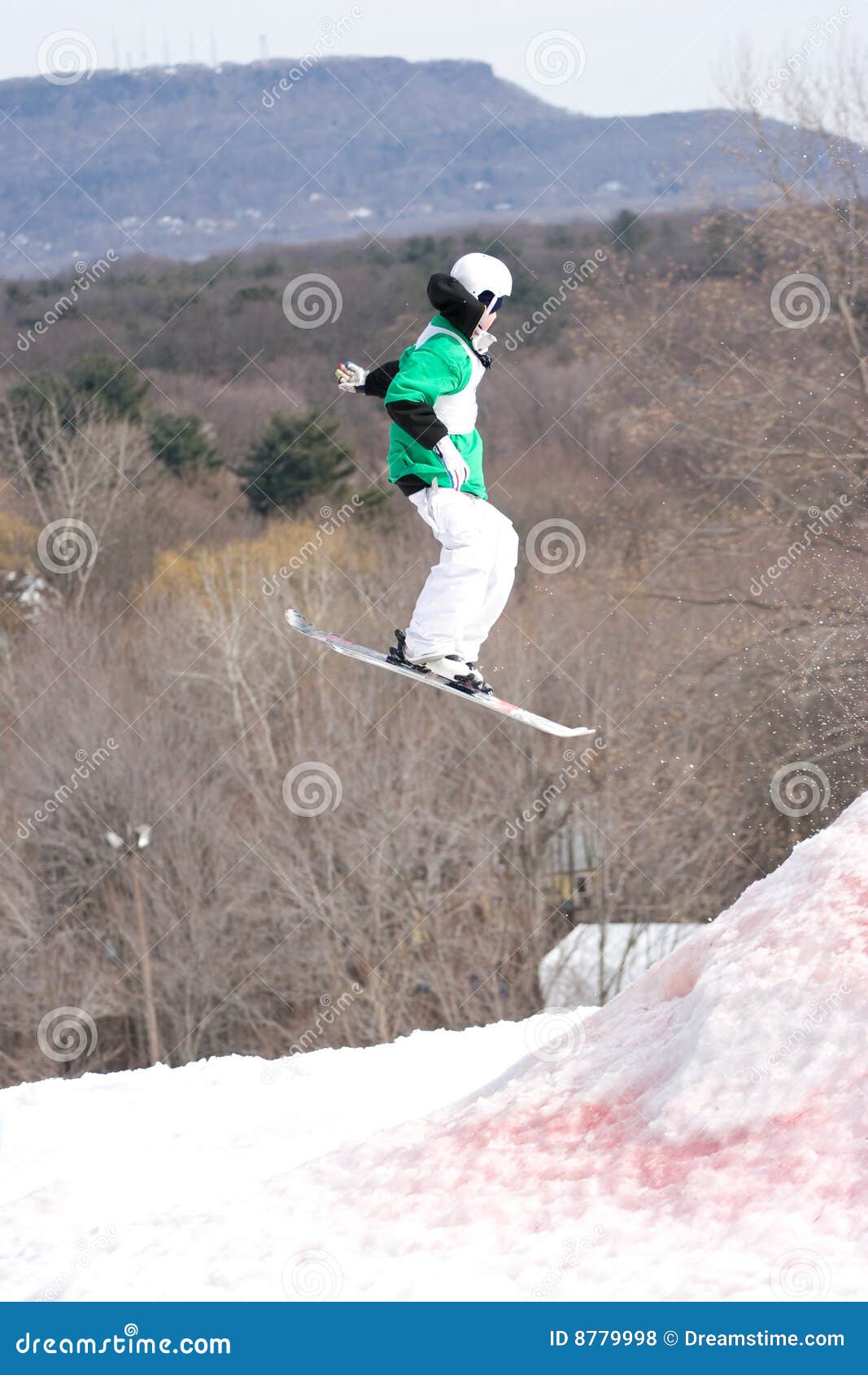 Ski Jumper stock photo. Image of recreation, exciting - 8779998