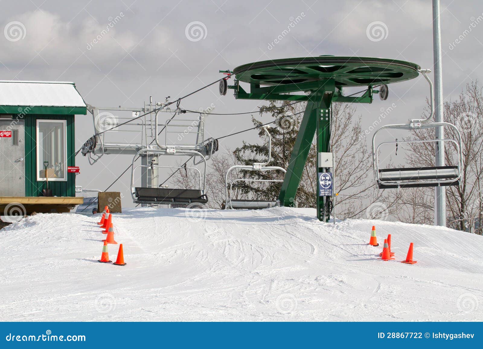 Ski Lift stock photo. Image of snow, fitness, lift, skiing - 28867722