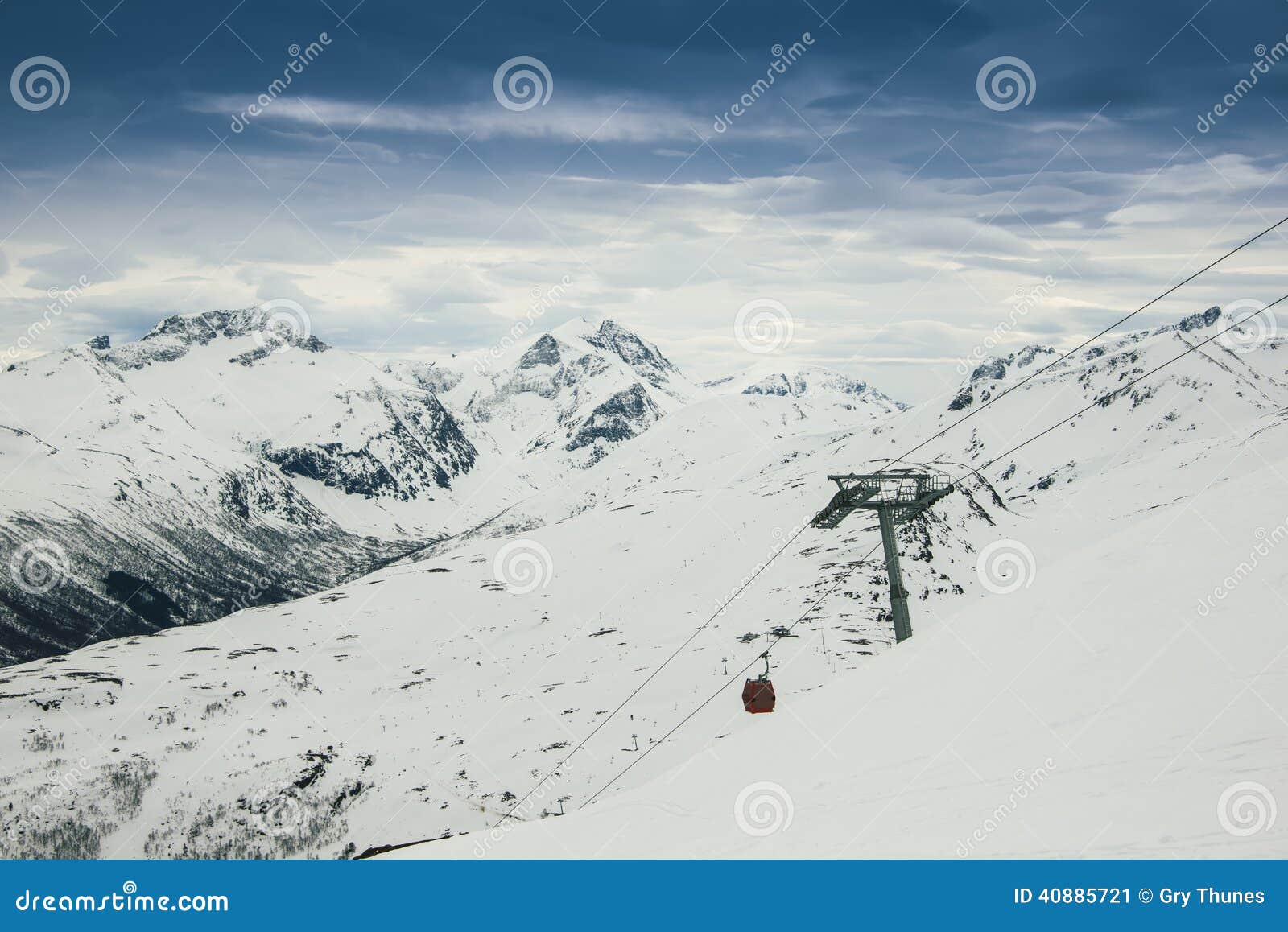 Ski lift stock image. Image of mountain, lift, skiing - 40885721