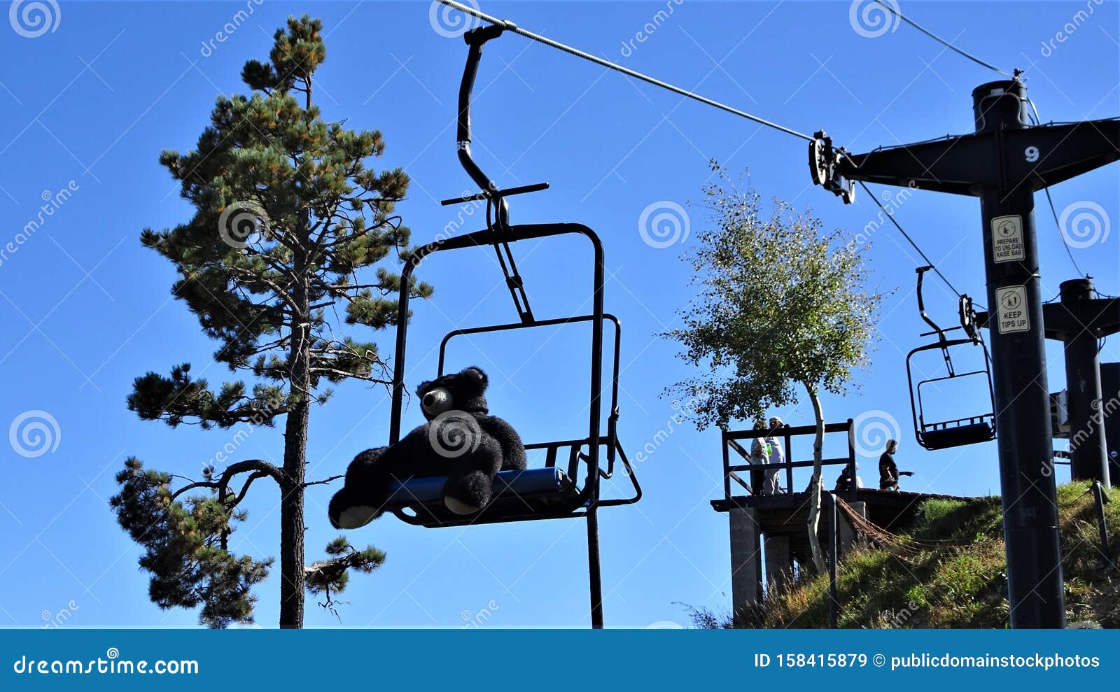 Ski Lift On Top Of Mt Lemmon Picture. Image: 158415879