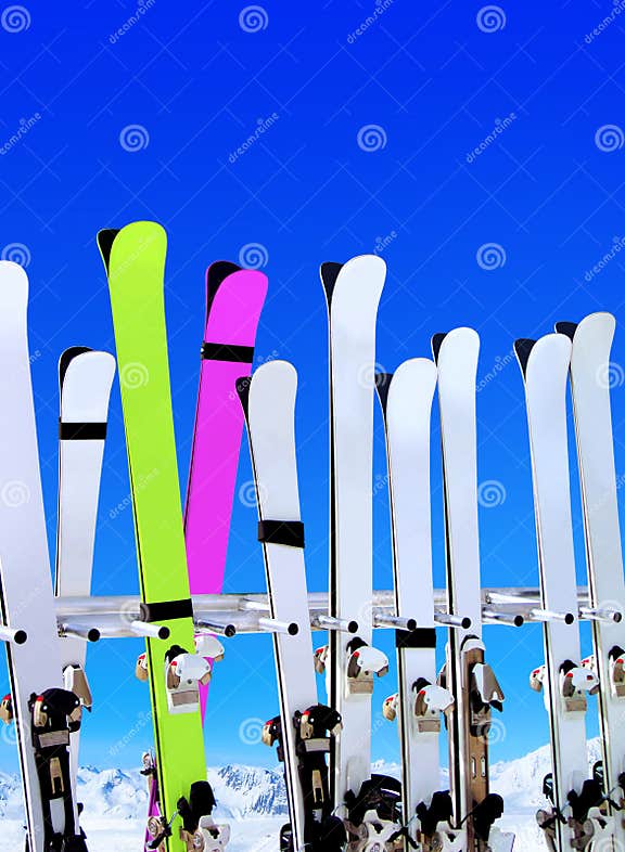 Ski resort stock photo. Image of freeze, skiflying, conditions - 17113102