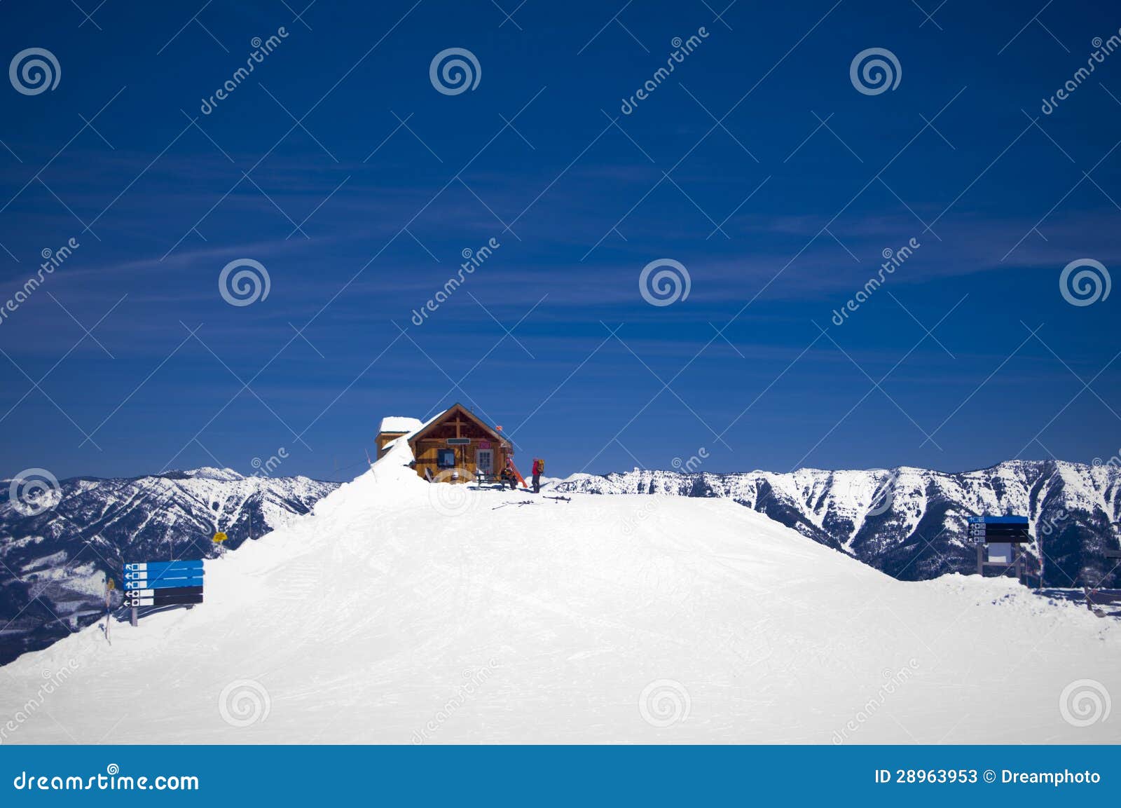 Ski resort fernie winter stock image. Image of holiday - 28963953