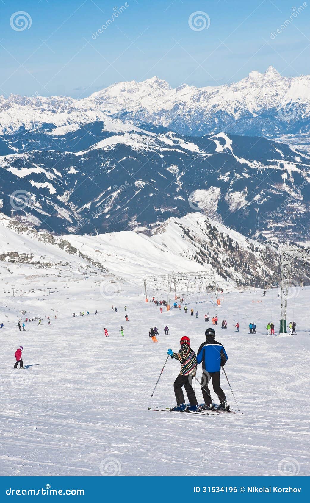 Ski Resort of Kaprun. Austria Editorial Photo - Image of kaprun ...