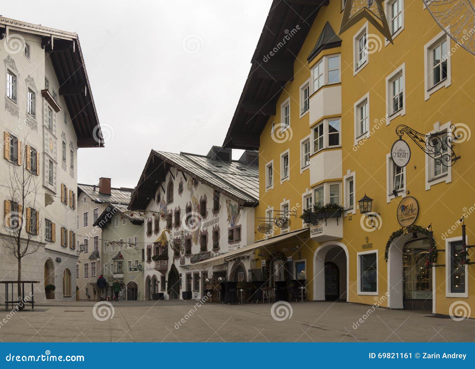 Ski resort of Kitzbuehel editorial photo. Image of landscapes - 69821161