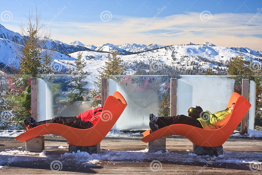 Ski Resort Schladming Austria Editorial Photography Image Of Rocks
