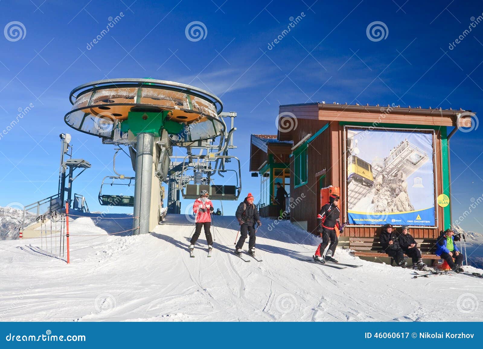 Ski Resort Schladming Austria Editorial Photography Image Of Lift