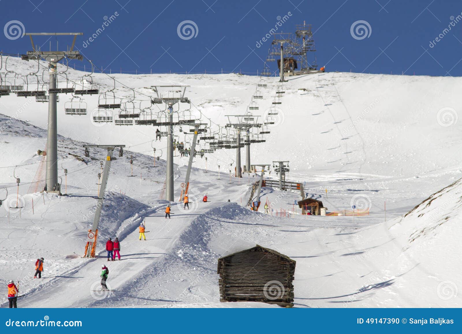 Ski Resort in Sillian Austria Stock Photo - Image of resort, explore ...