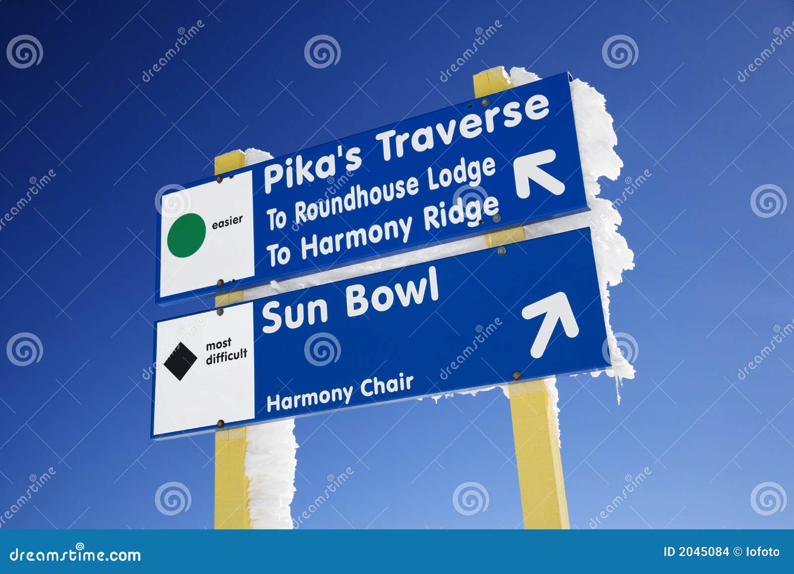 Signs For Whistler Blackcomb. Stock Image | CartoonDealer.com #2045083