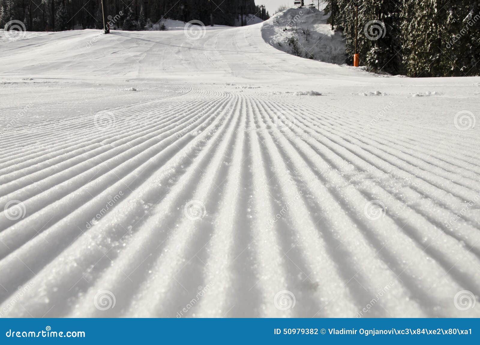 Ski and snowboard slope stock photo. Image of mountain - 50979382