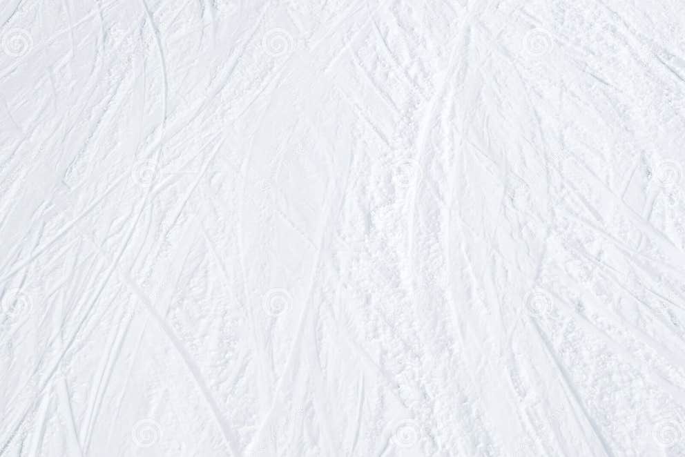 Ski White Tracks Pattern stock photo. Image of skiing - 259977260