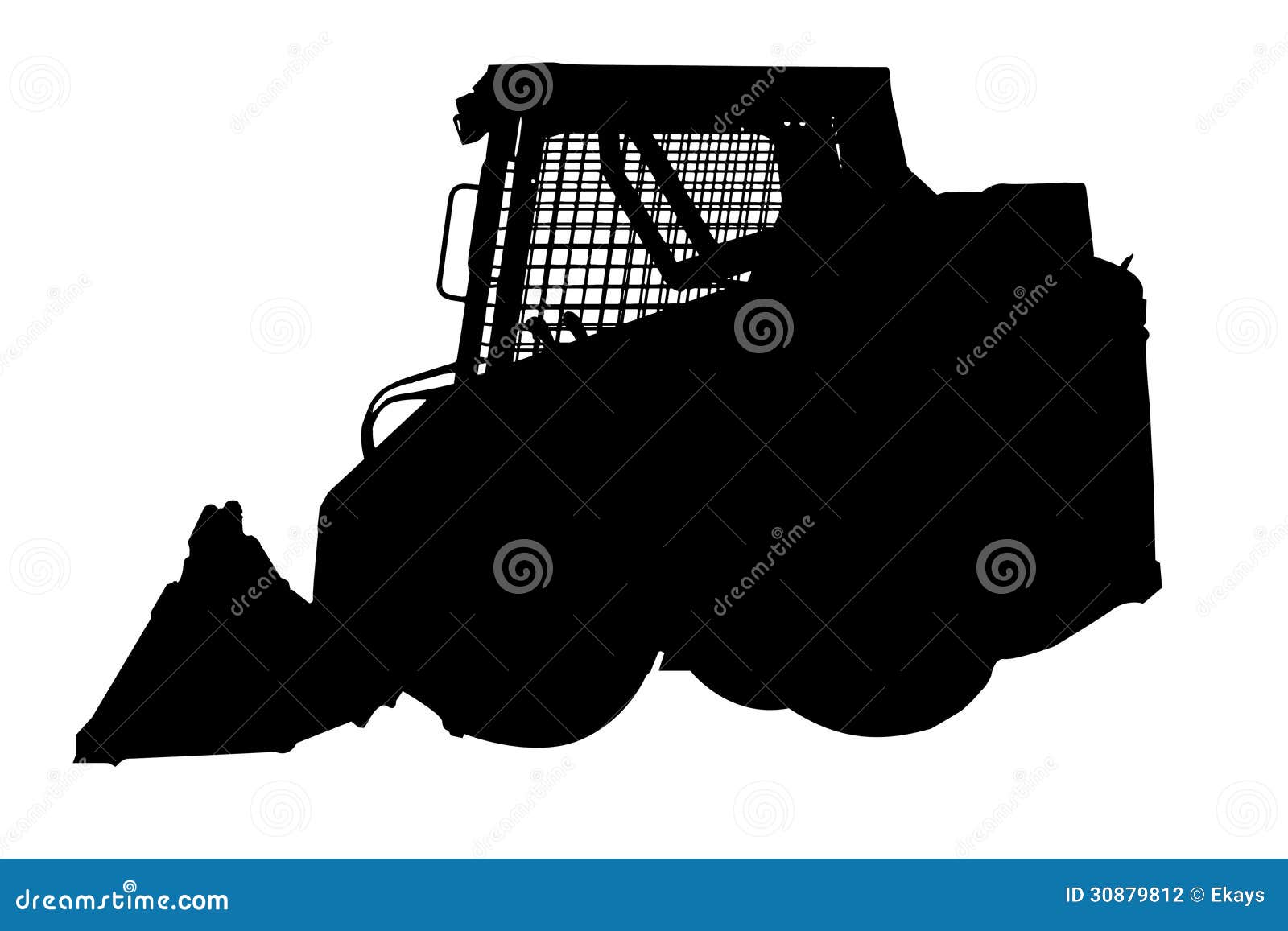 Loader Silhouette