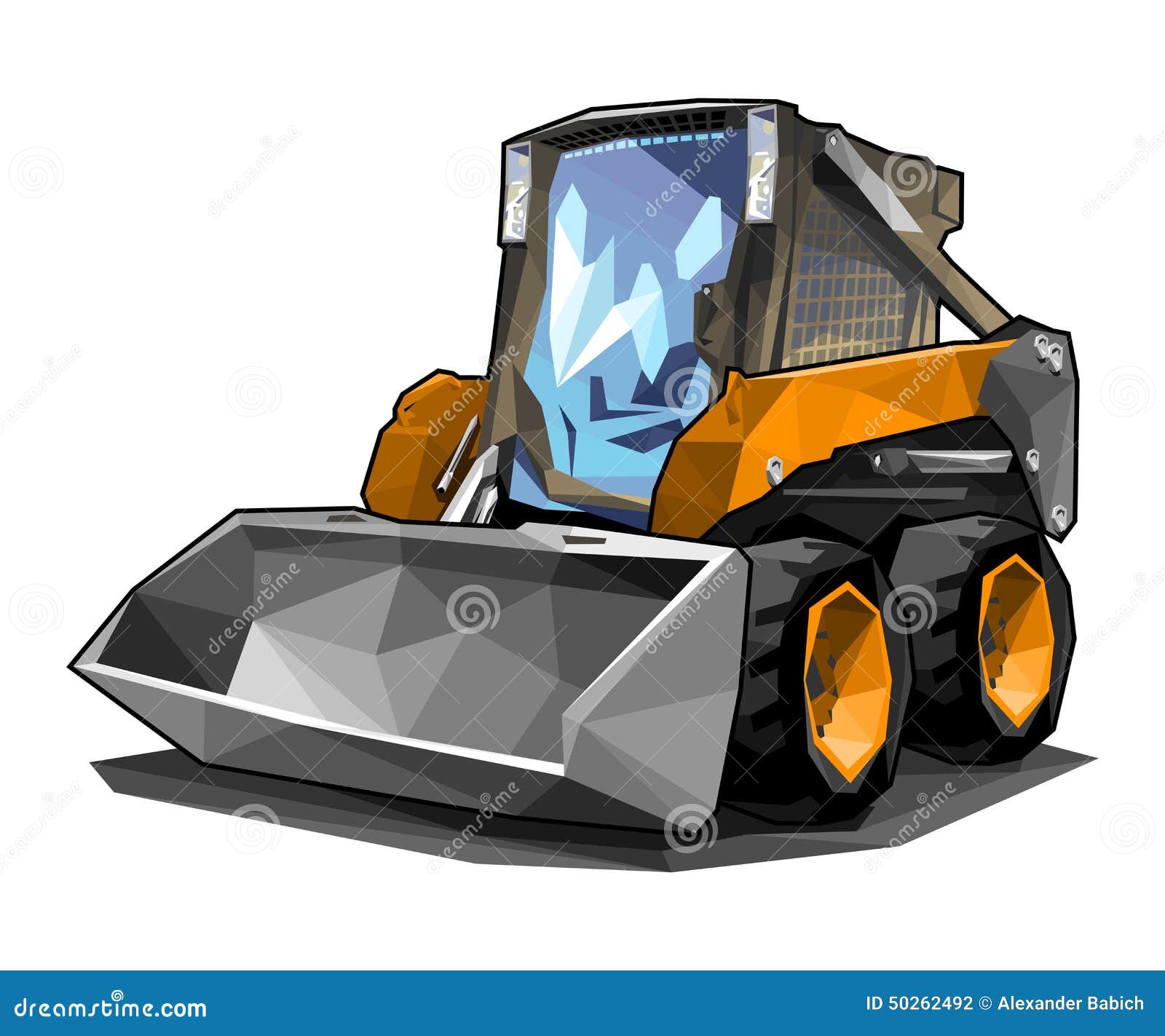 Loader Cartoons, Illustrations & Vector Stock Images - 61823 Pictures ...