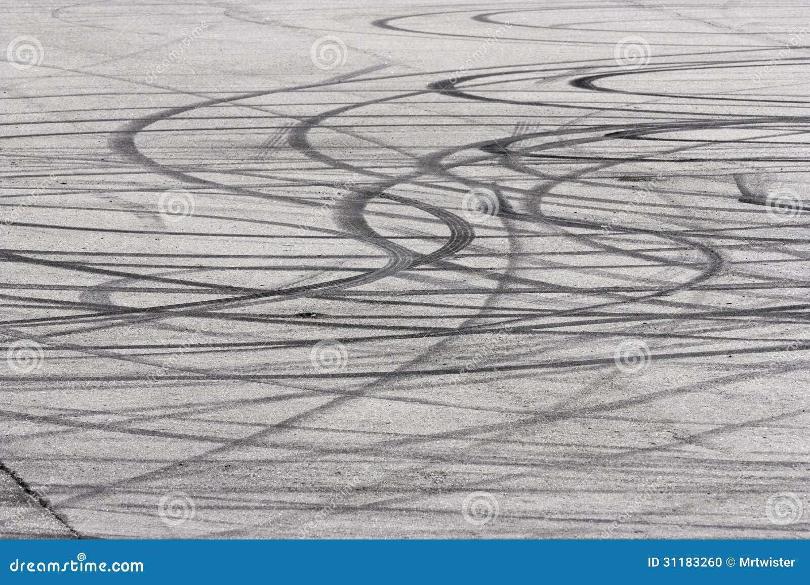 Skid marks backgounds stock photo. Image of asphalt, braking - 31183260