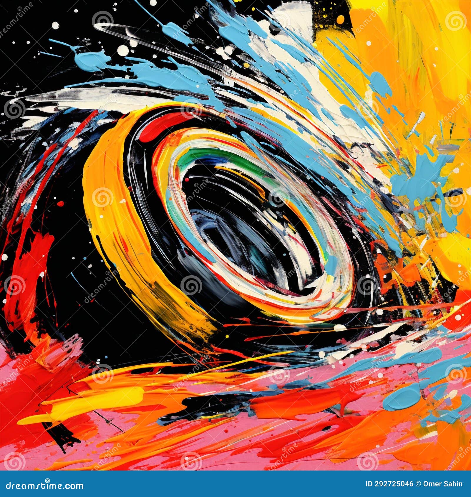 Depict The Striking Features Of A Ladybug's Face Under The Microscope ...