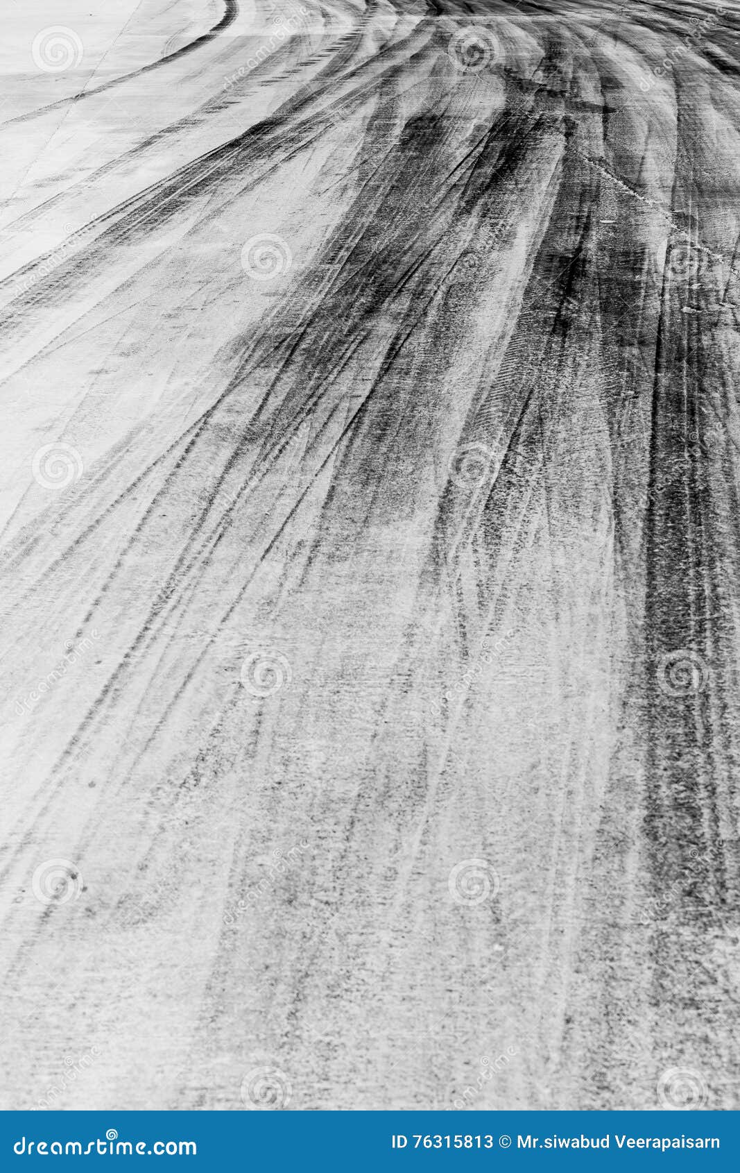 Skid marks stock image. Image of marks, graphic, black - 76315813
